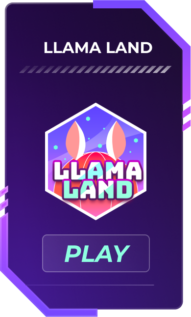 LLAMA LAND GameFi | Play2Earn