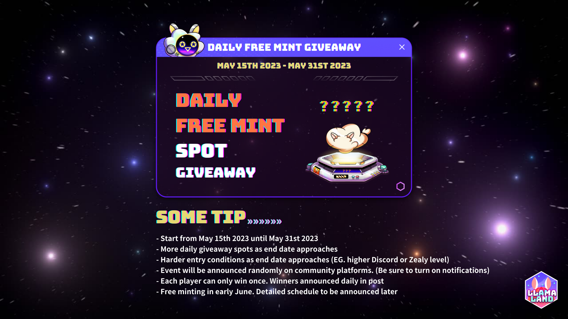 LLAMA LAND GameFi | Play2Earn