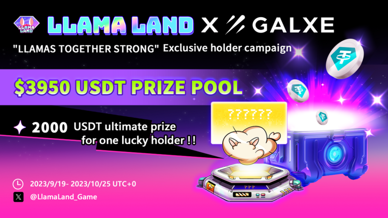 LLAMA LAND GameFi | Play2Earn