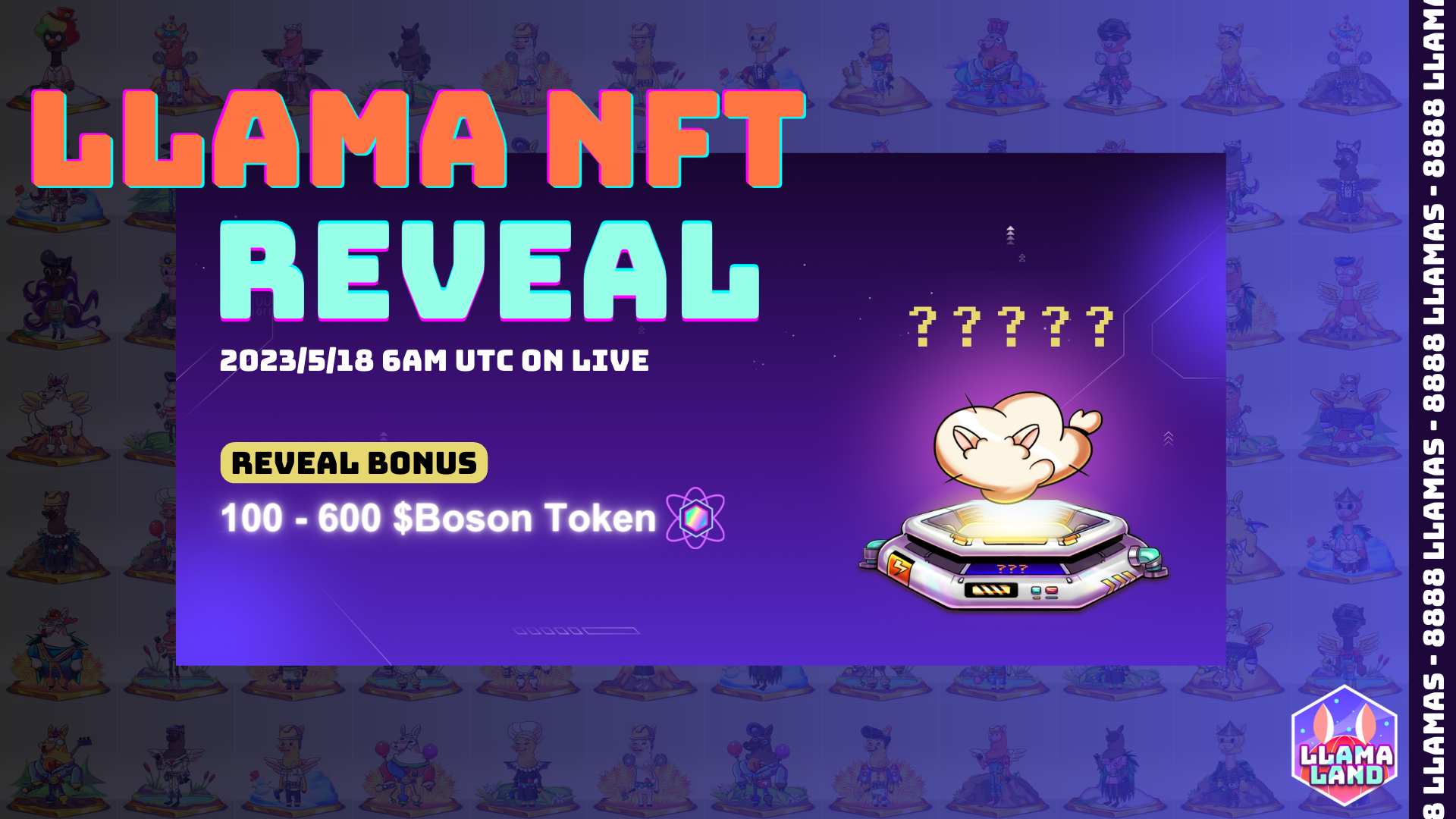 LLAMA LAND GameFi | Play2Earn