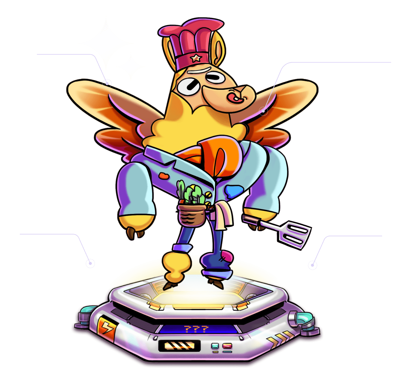 LLAMA LAND GameFi | Play2Earn